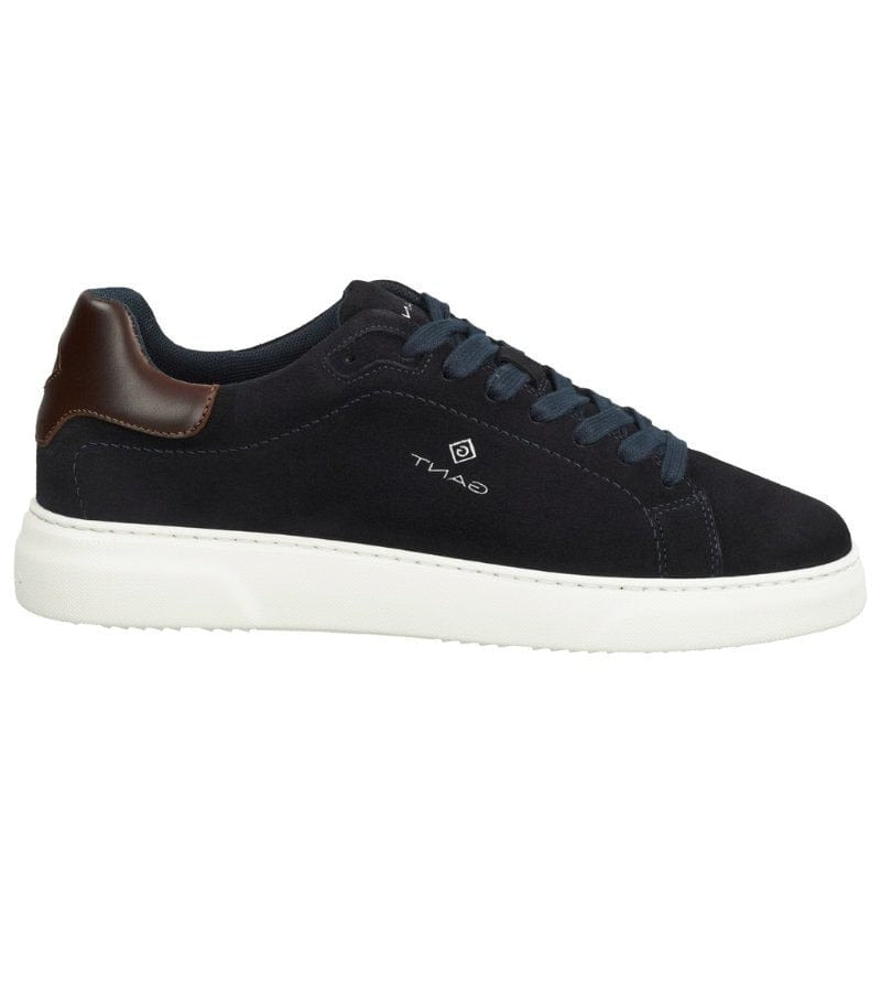 Gant Mens Suede Leather Fashion Trainer Joree 25631329 – Portfashion.com